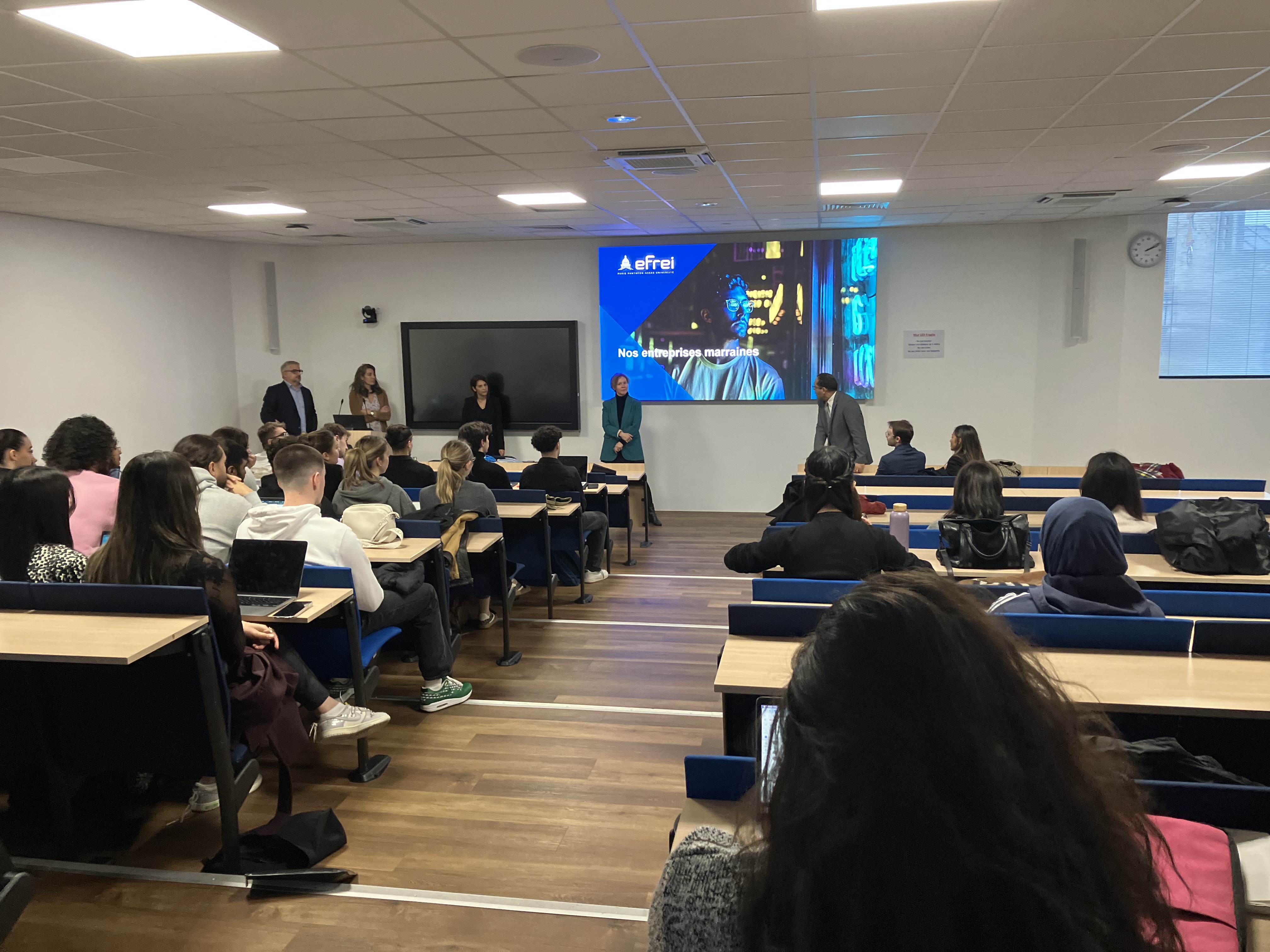 Parrainage par Capgemini du Double-Diplôme d'Excelia et de l’EFREI | Excelia